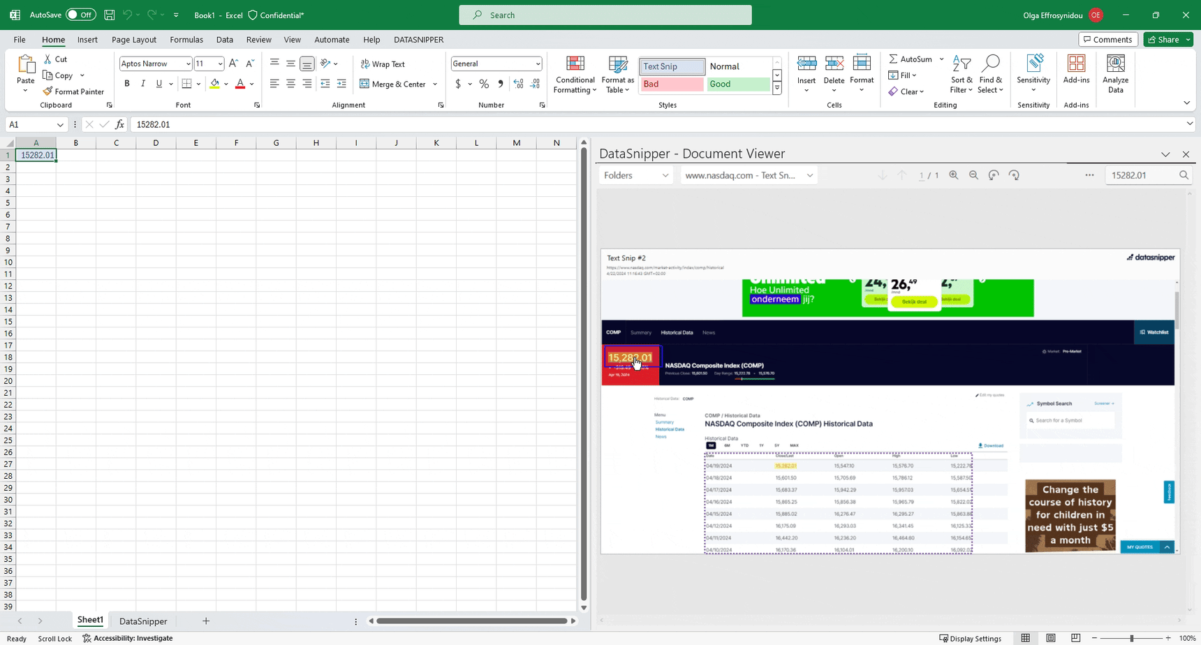 How to use the WebSnip Extension